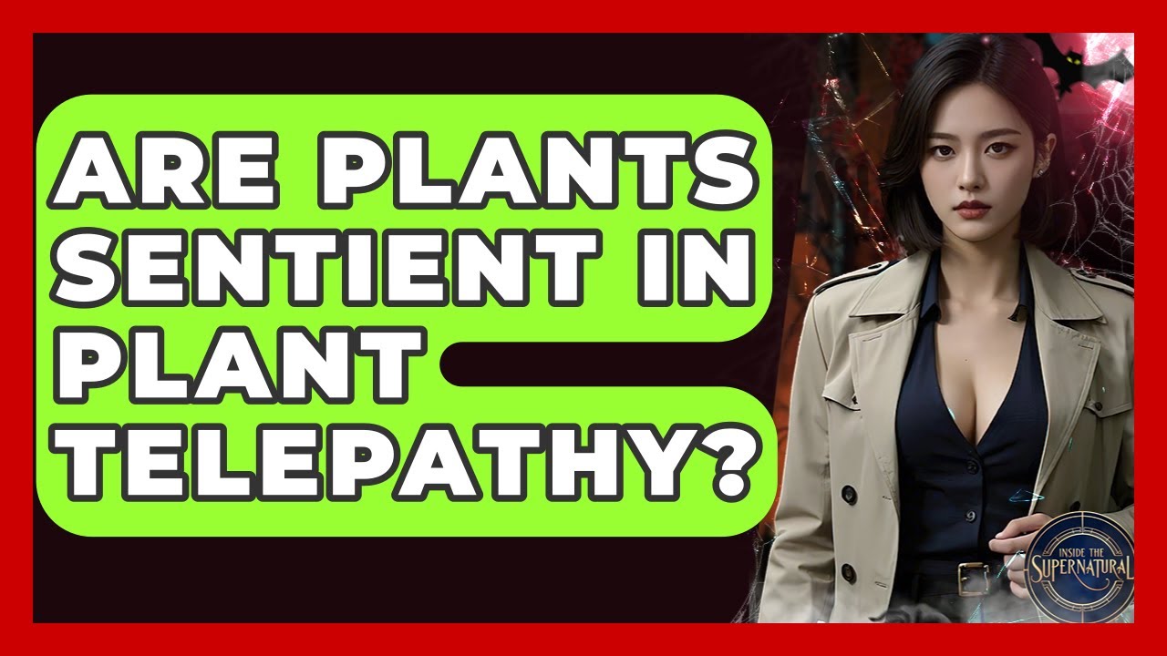 Are Plants Sentient In Plant Telepathy? - Inside the Supernatural - YouTube