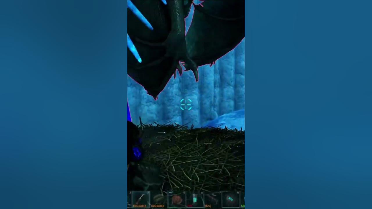 Ice Wyverns! Trial by Ice! Archepelian map ARK Survival Evolved #shorts #arksurvival #gaming ...