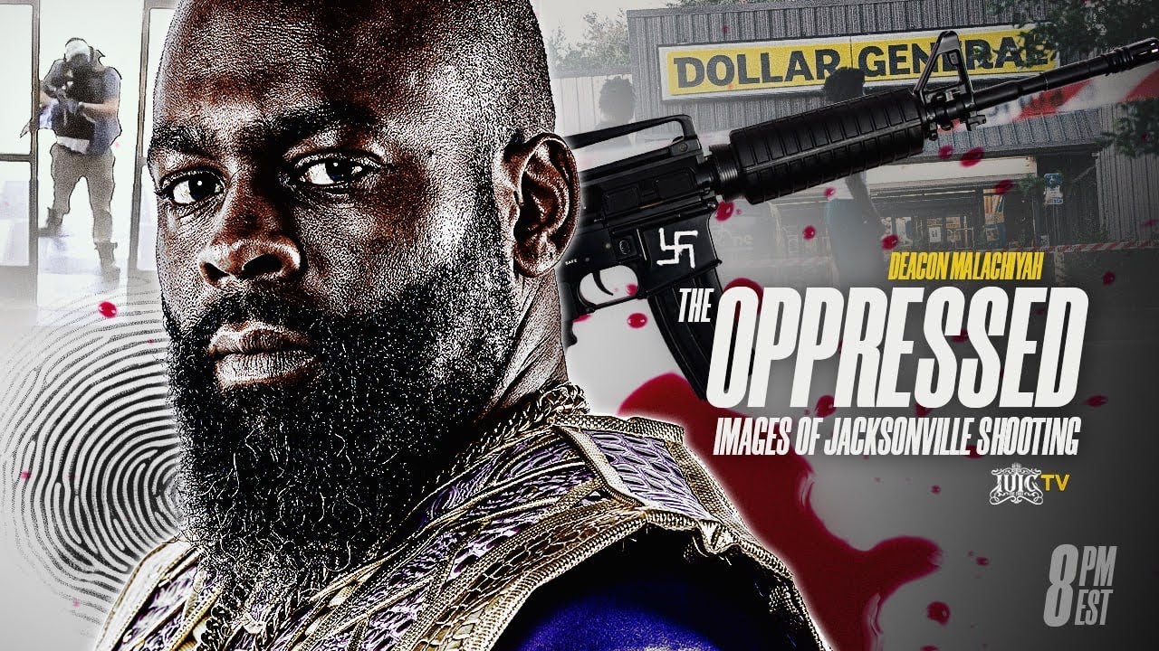 The Oppressed Images of Jacksonville Shooting - YouTube