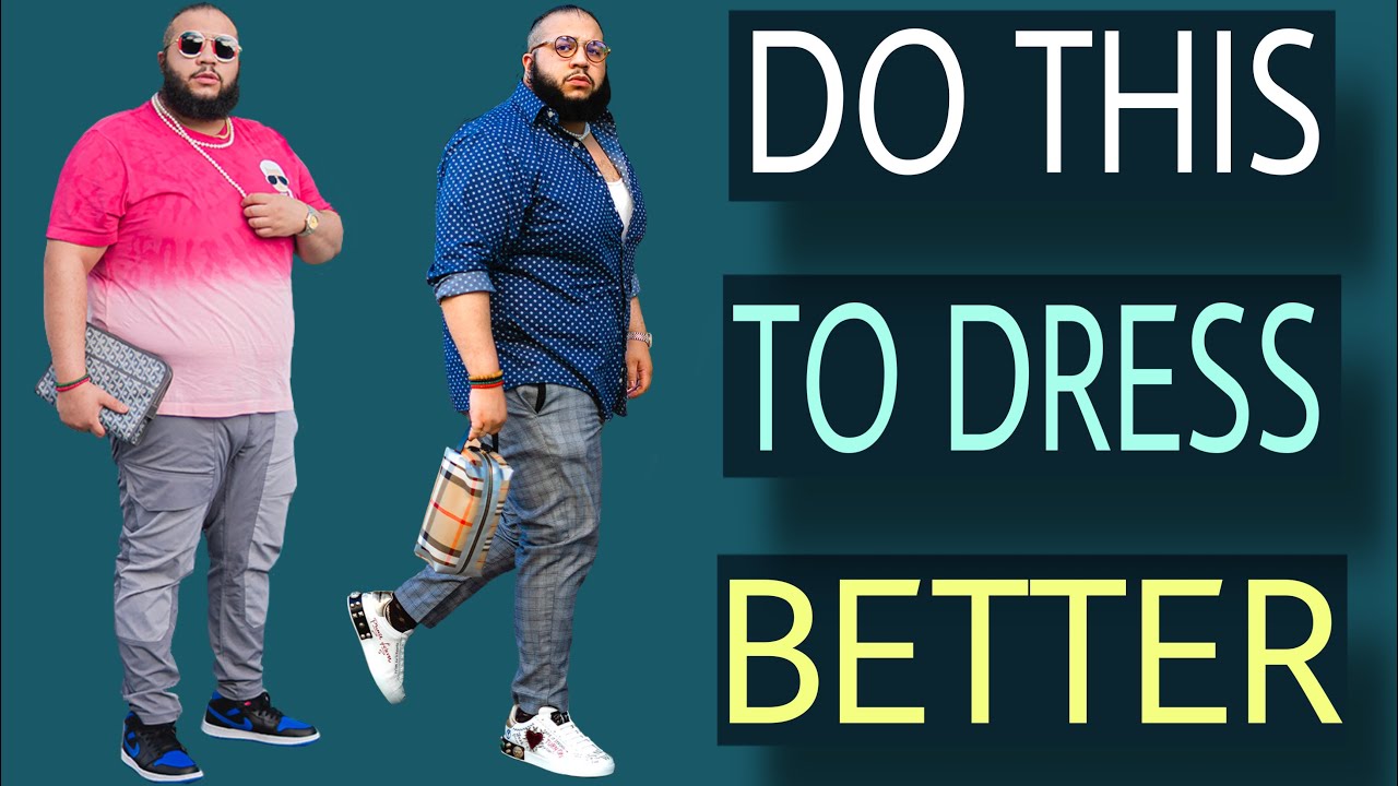 How To Dress as a FAT GUY | FROM THE BEST DRESSED FAT GUY ON YOUTUBE ...