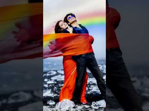 Gerua Song🥀 | ShahRukh Khan and Kajol #dilwale #hindisong #srkkajol #trending #shahrukhkhan #kajol