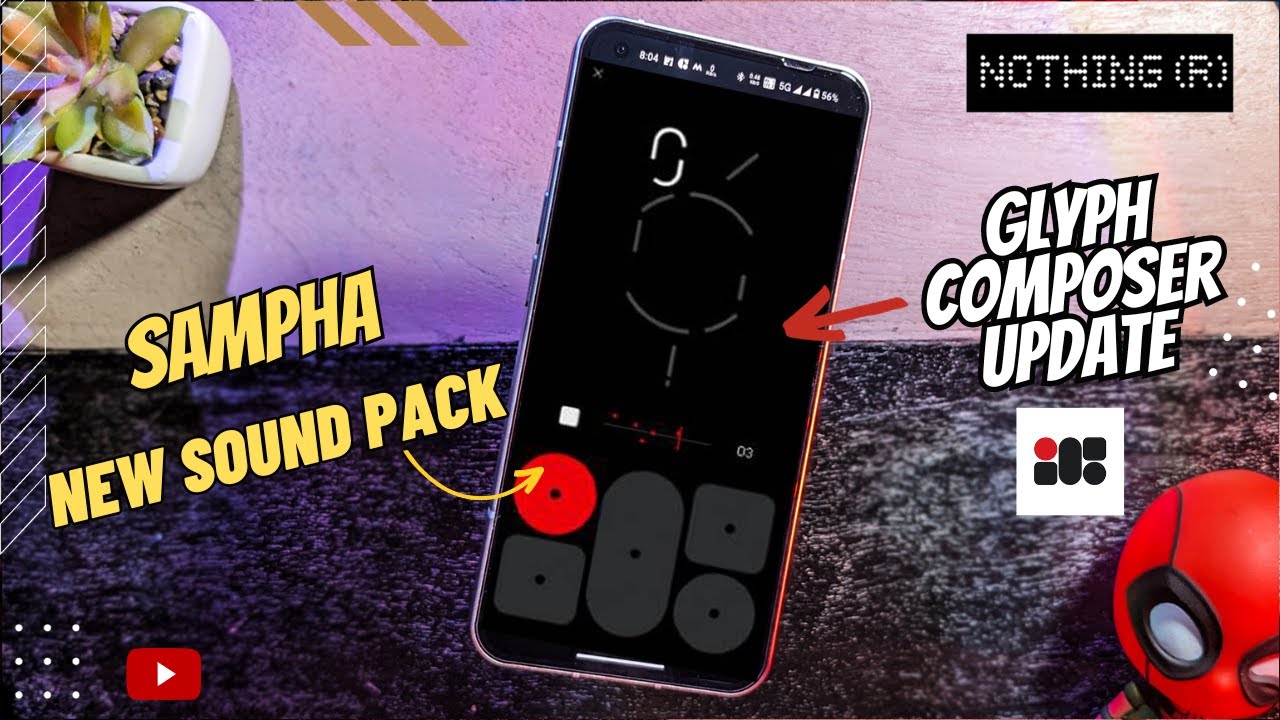 New Sound Pack 🔉 update in Glyph Composer App for both Nothing Phone (1 ...