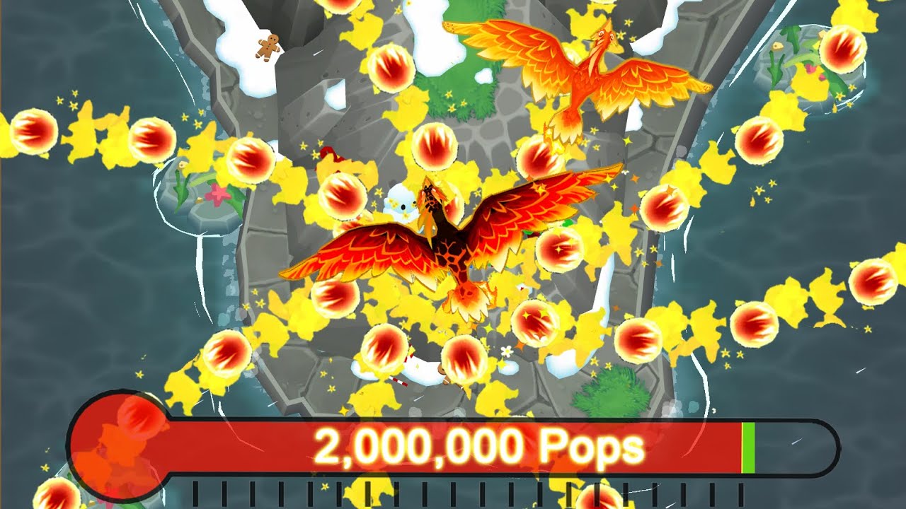 The Greatest Ever Flex in 2 Million Pops - YouTube