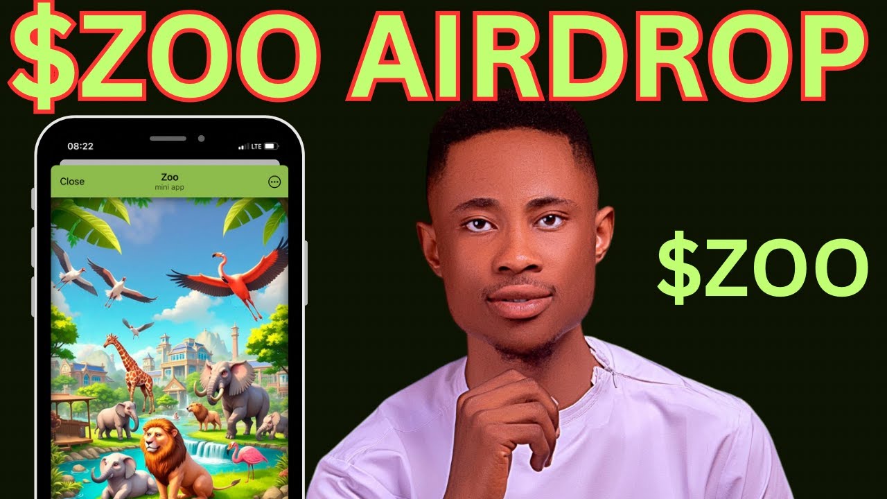 Zoo Airdrop - How to play and claim points || Zoo wallet connection ...