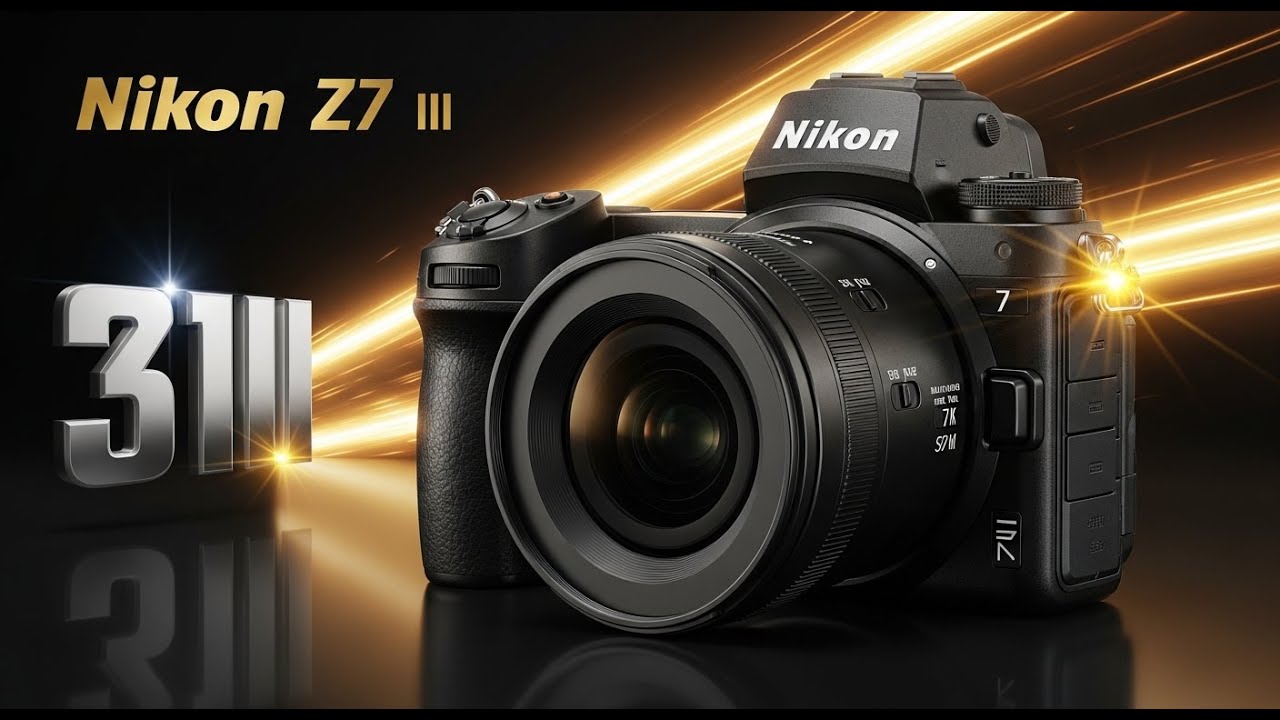 Nikon Z7 III – Is This the Ultimate Mirrorless Camera of 2025? - YouTube