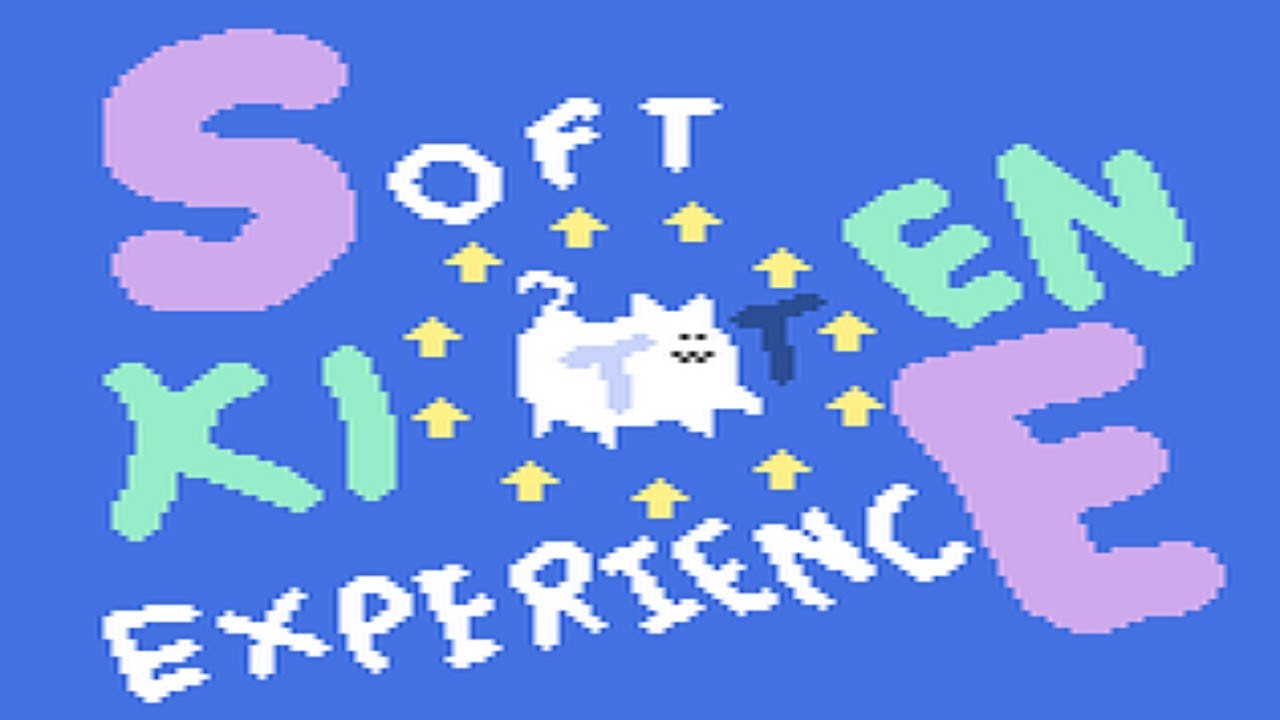 Soft Kitten Experience Platformer Game - YouTube