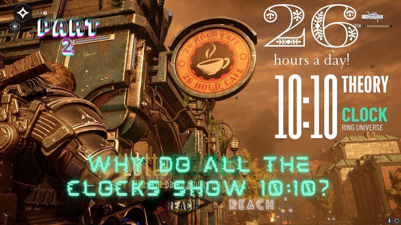 10:10 Theory pt.2 | 26 Hours in a day? | Infinity Sign? | Clock ...