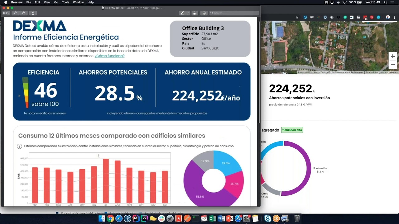 Spacewell Energy - Dexma Detect Demo (Español) - YouTube