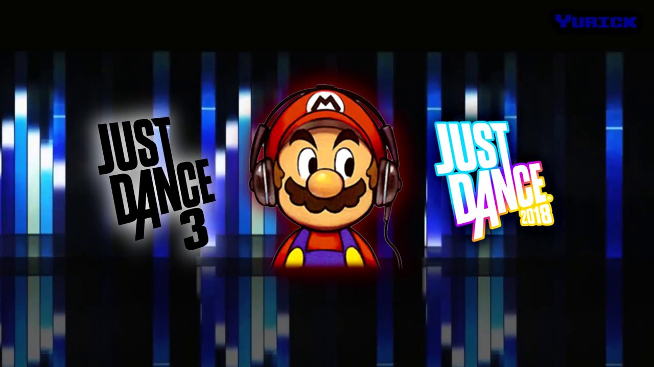 "Just Mario" Comparison - JD3 (Wii) vs JD2018 (Switch) - YouTube