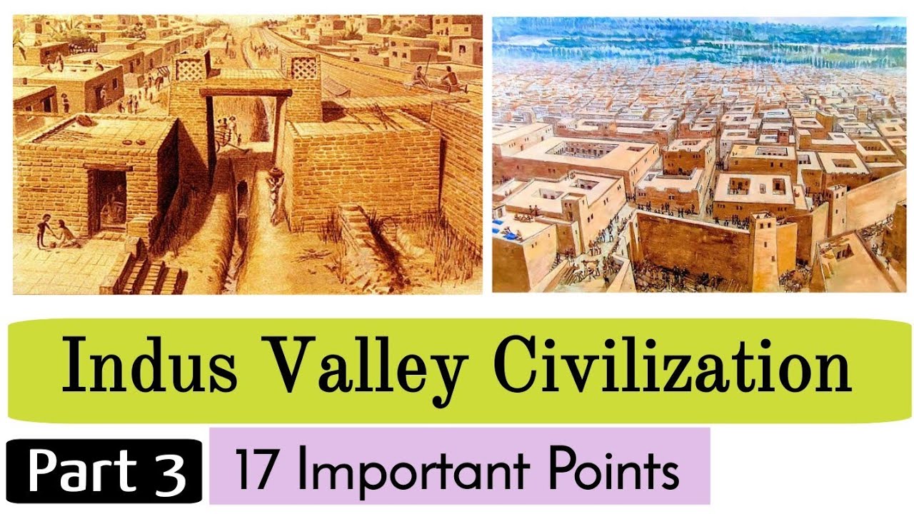 Indus Valley Civilization - 10 Important Points #wbcs #psc #history # ...
