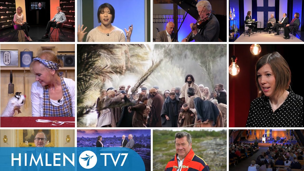 Himlen TV7:s vision och historia 2025 (månadsgivare) - YouTube