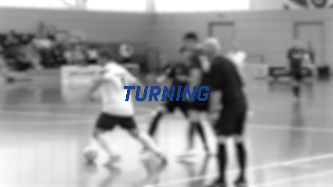 The Importance Of Turning In Football | England Football Learning - YouTube