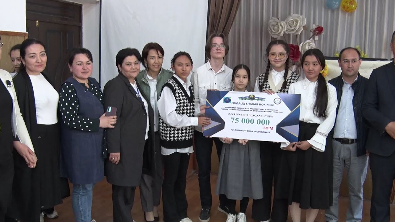 “Xorijiy tillarni o'qitish bo'yicha eng yaxshi maktab”. - YouTube