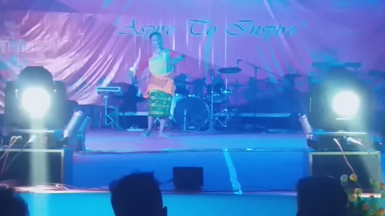 Tiwa dance at Assam University, Silchar - YouTube