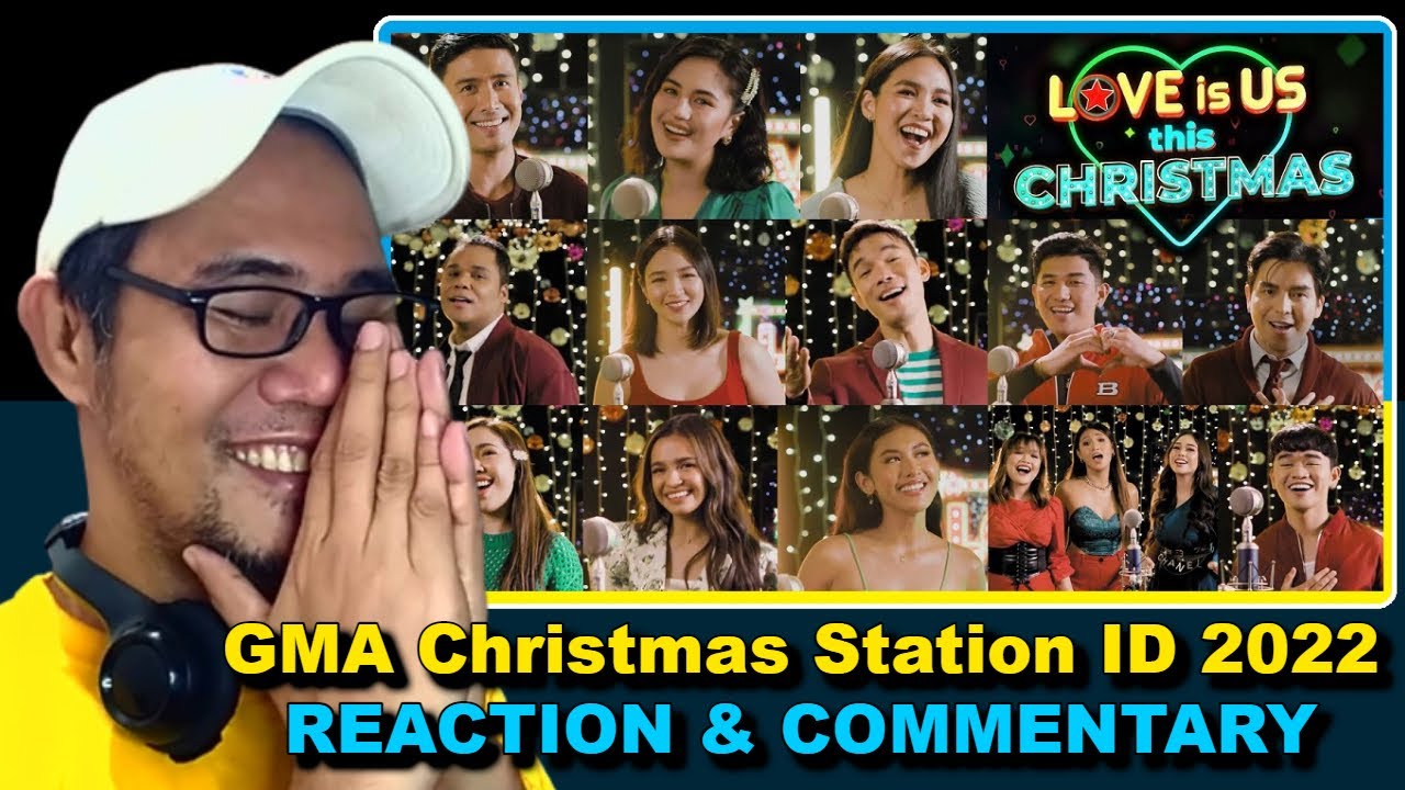 GMA Christmas Station ID 2022 Lyric Video: 'Love is Us this Christmas ...