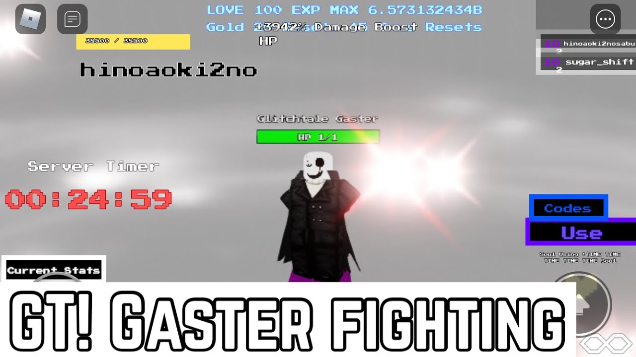 Undertale: Last Reset：GT! Gaster Fight - YouTube