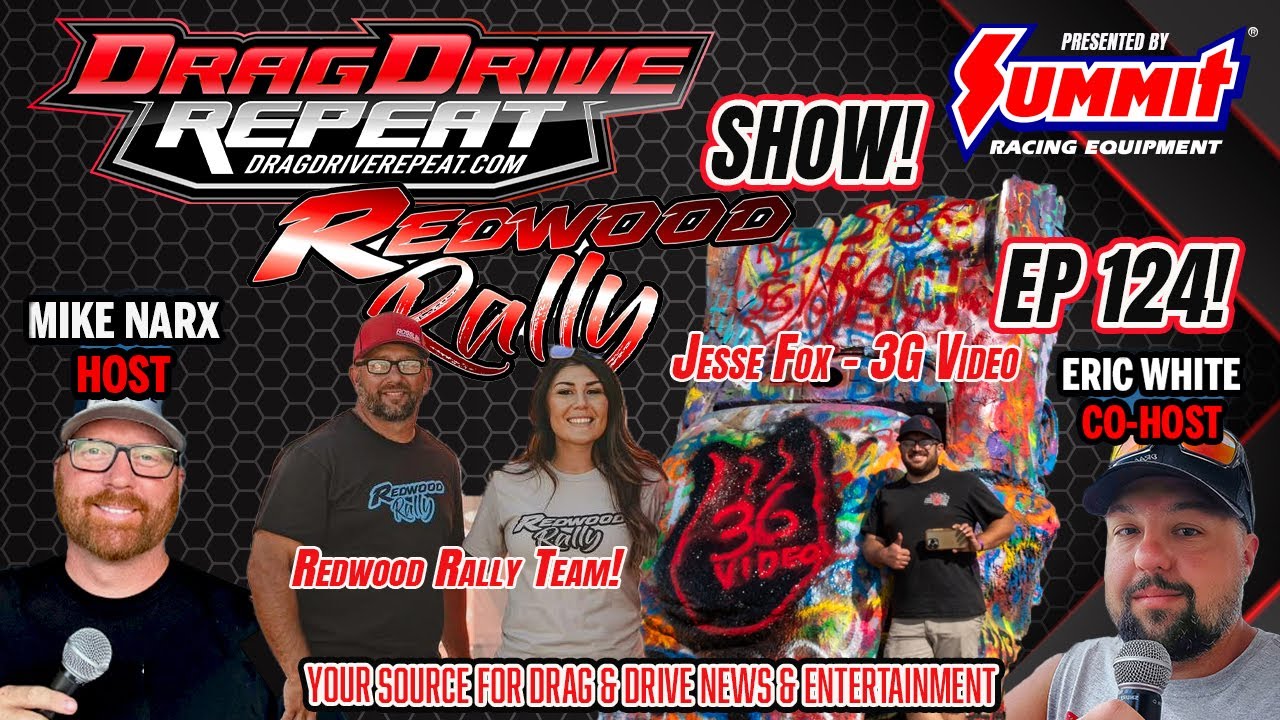 Drag Drive Repeat Show EP 124 presented by Summit Racing - YouTube