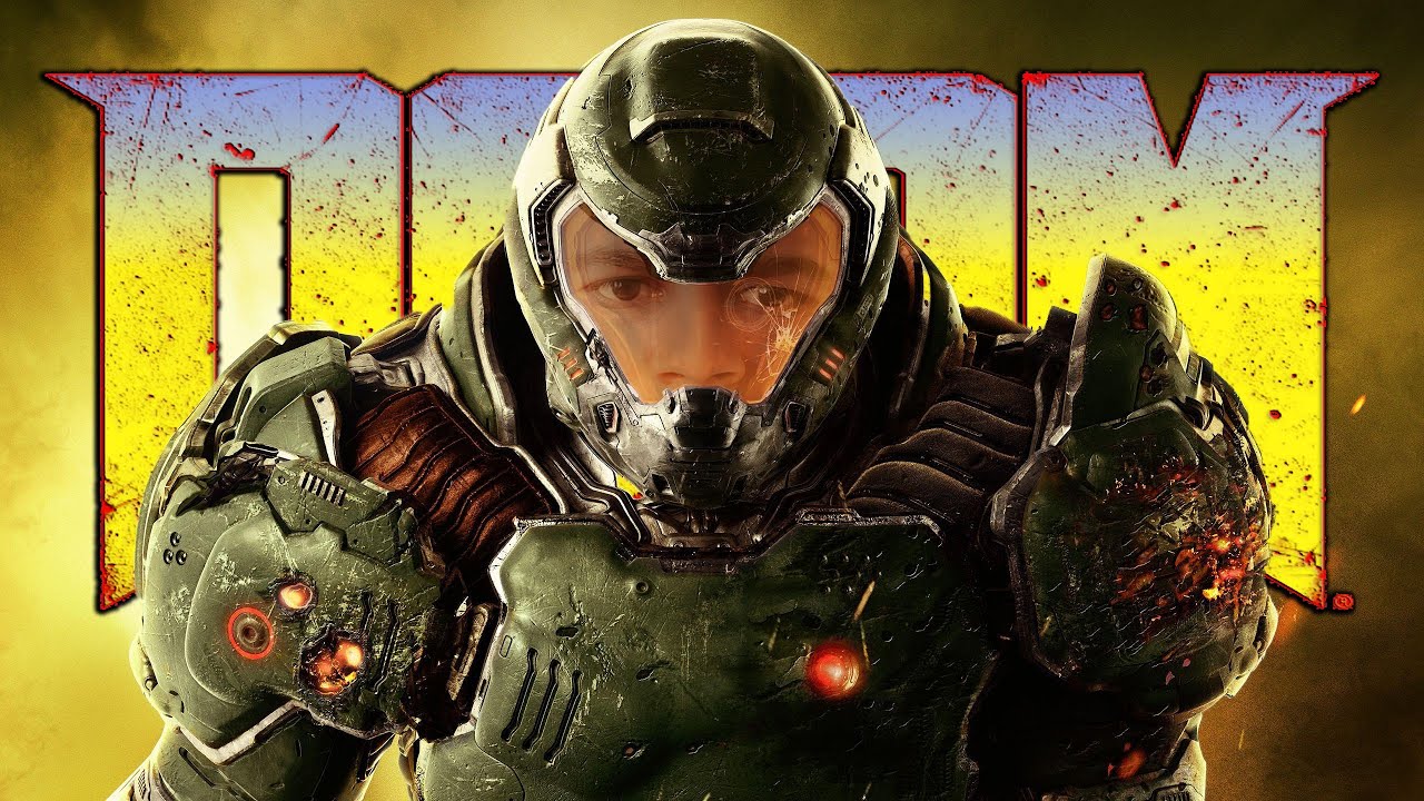 Motherfu*king DOOM! || DOOM (2016) II || H.Knight - YouTube