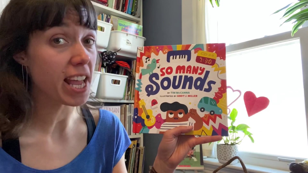 So Many Sounds, by Tim McCanna, illustrated by Andy J. Miller - YouTube