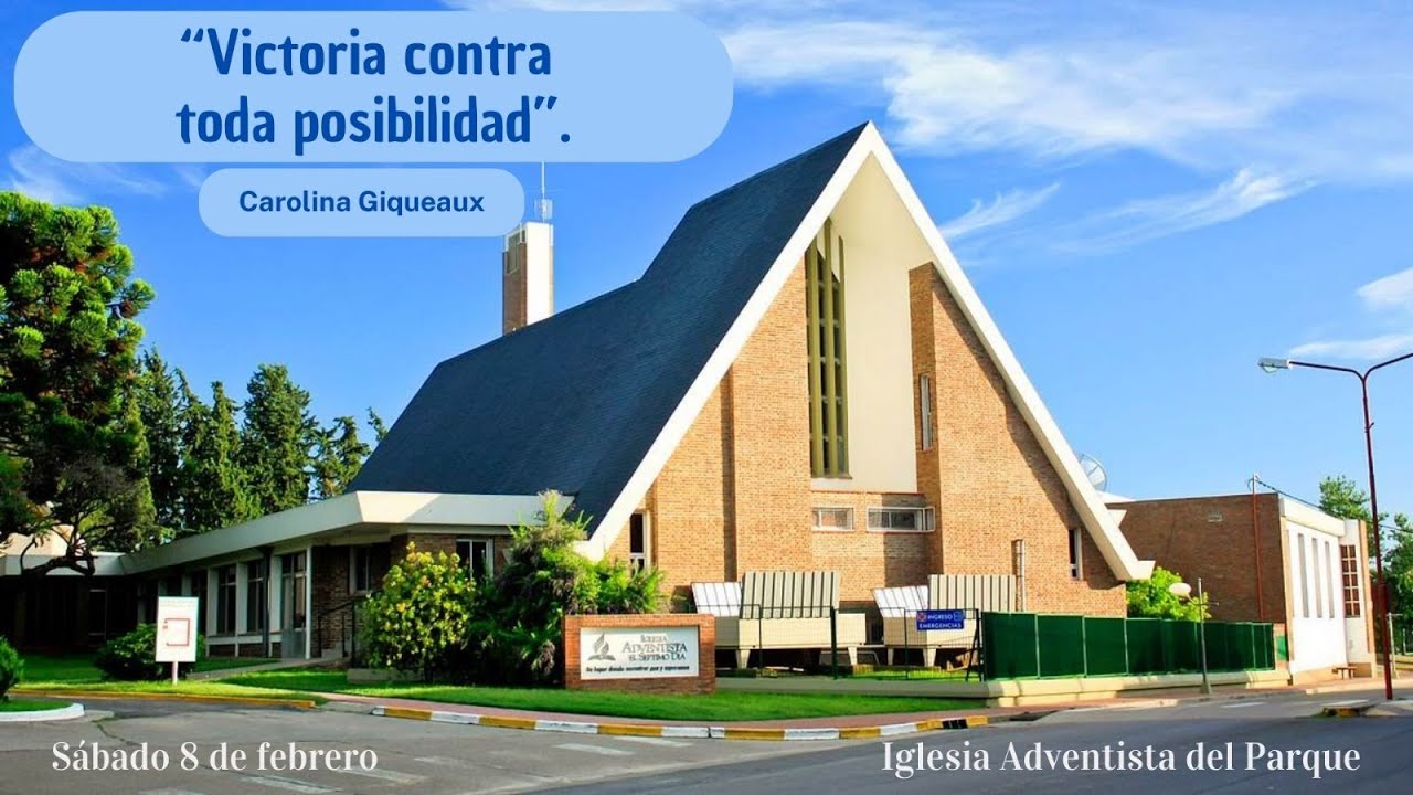 Carolina Giqueaux - "Victoria contra toda posibilidad" - 8/2/2025 ...
