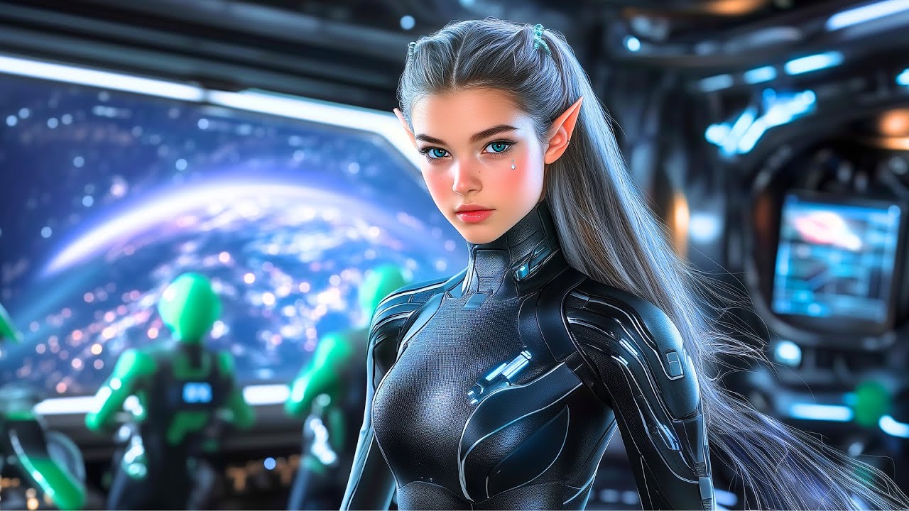 The Alien AI Tried to Rewrite Us—But a Human Heart Doesn’t Obey Code | Sci Fi Stories - YouTube