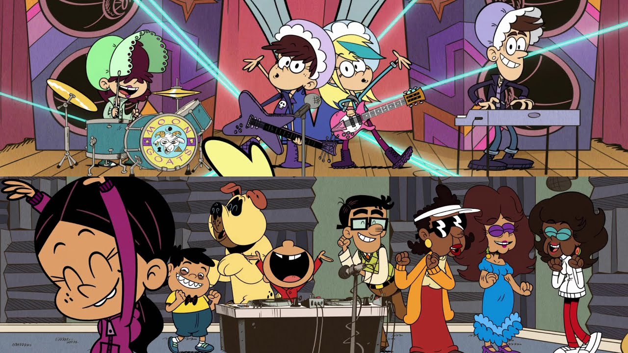 L Analysis: The Loud House Child's Play Vs The Casagrandes Do The Fruit ...