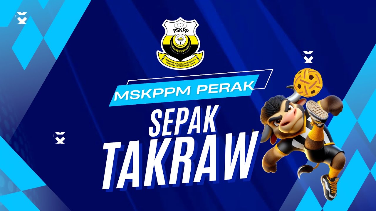 LISTING PLAYER MSKPPM SEPAK TAKRAW PERAK 2024 - YouTube