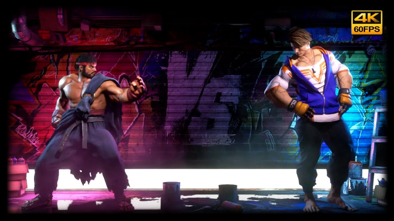 Street Fighter 6 | VERSUS Gameplay on PS5 [4K 60FPS] - YouTube