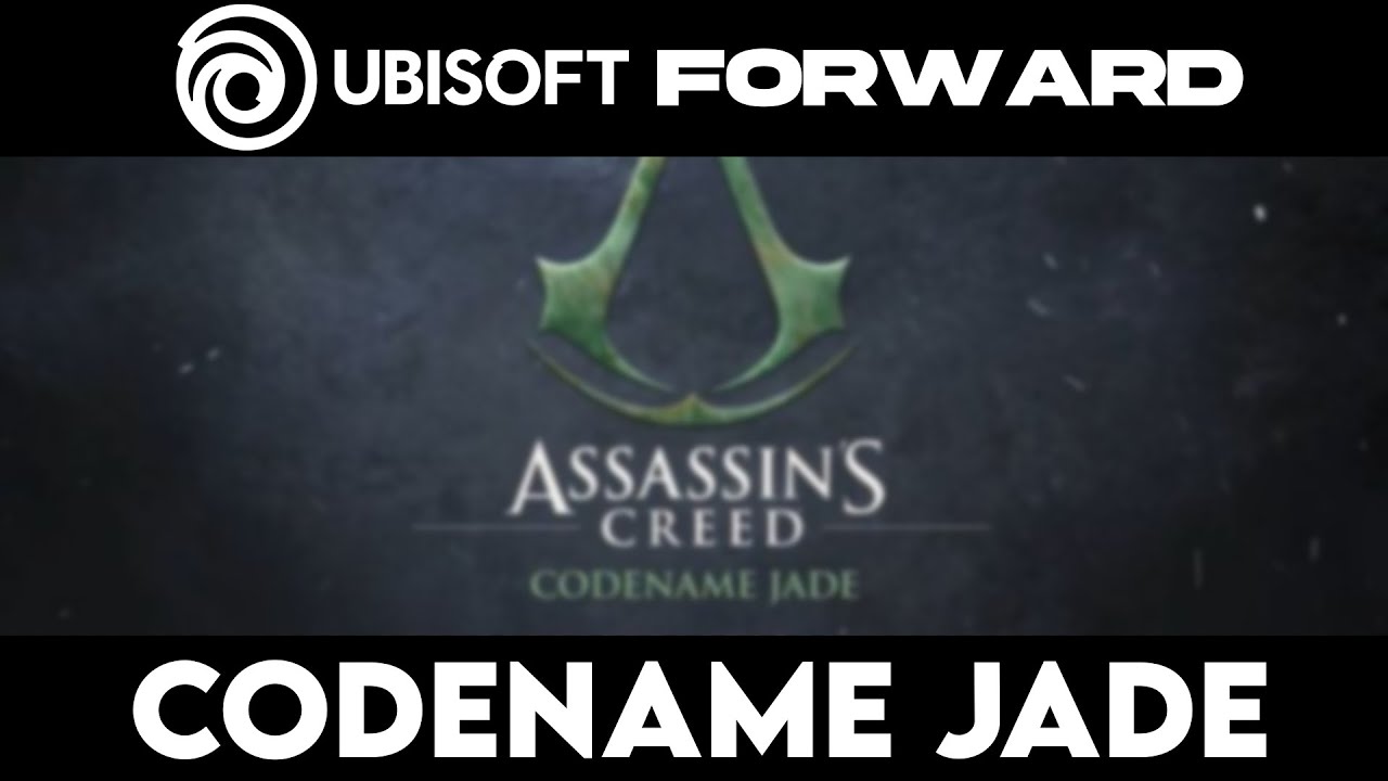 Assassin's Creed: Codename Jade - Trailer - Ubisoft Forward September ...