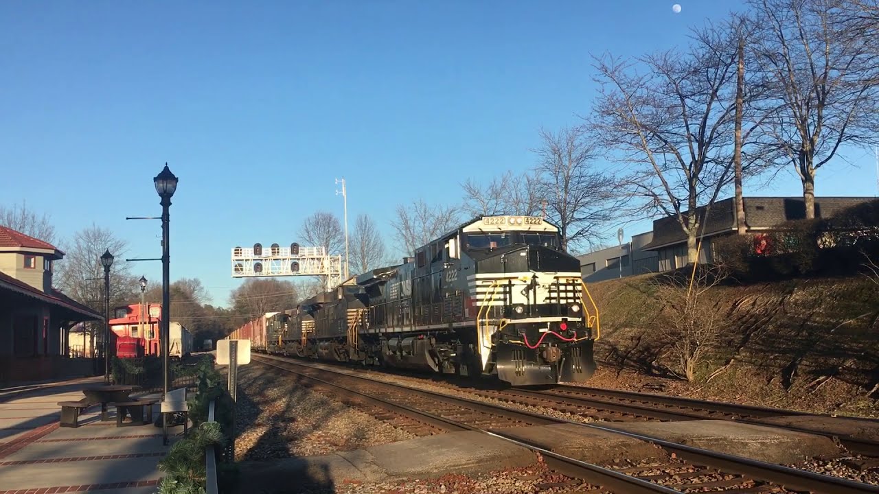 Train 1 1/7/2020 Cornelia Ga - YouTube