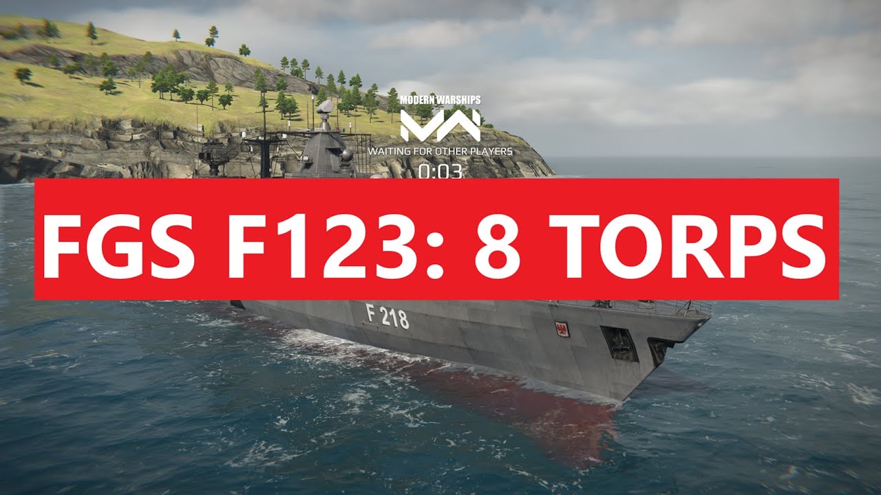 2024/12/24: FGS F123 | 8 torps | 4v4 online battle - YouTube