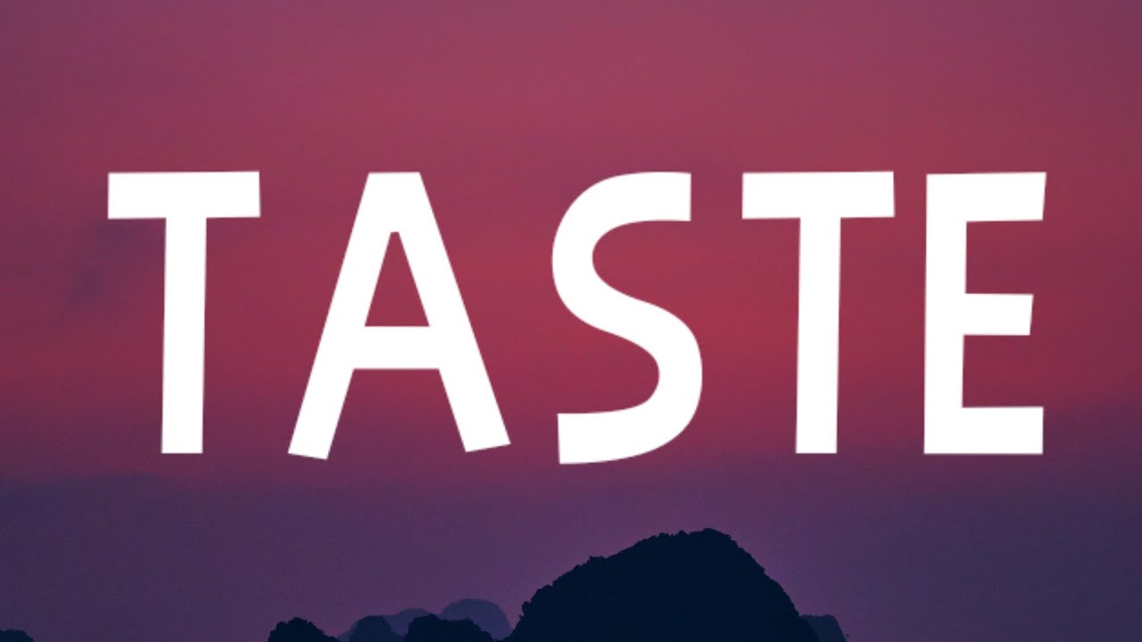 August Moon - Taste (Lyrics) | That’s right, Need more hours in the day ...