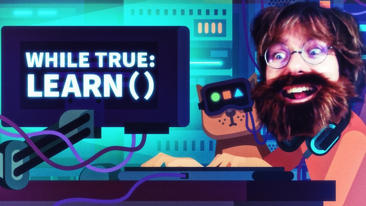 Mega przyjemna gra programistyczna | while True: learn() - YouTube