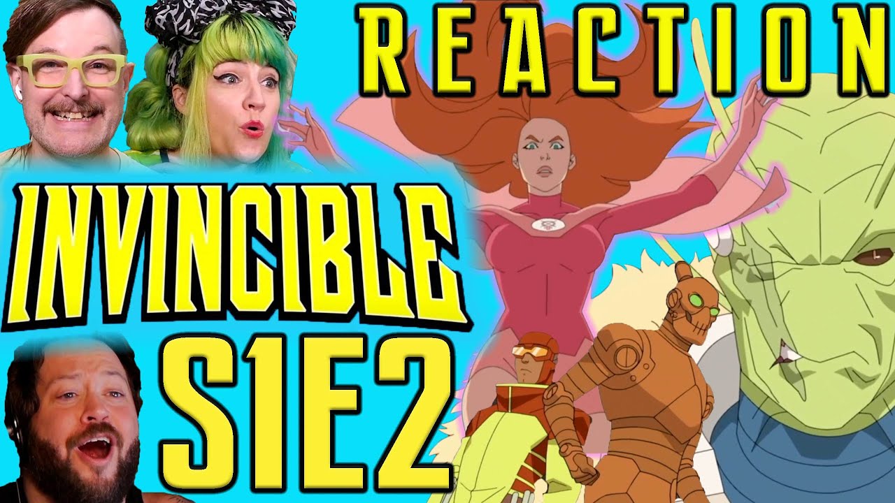 Save GRANDMA & We ️ DEMON DETECTIVE!! INVINCIBLE S1E2 REACTION!! - YouTube