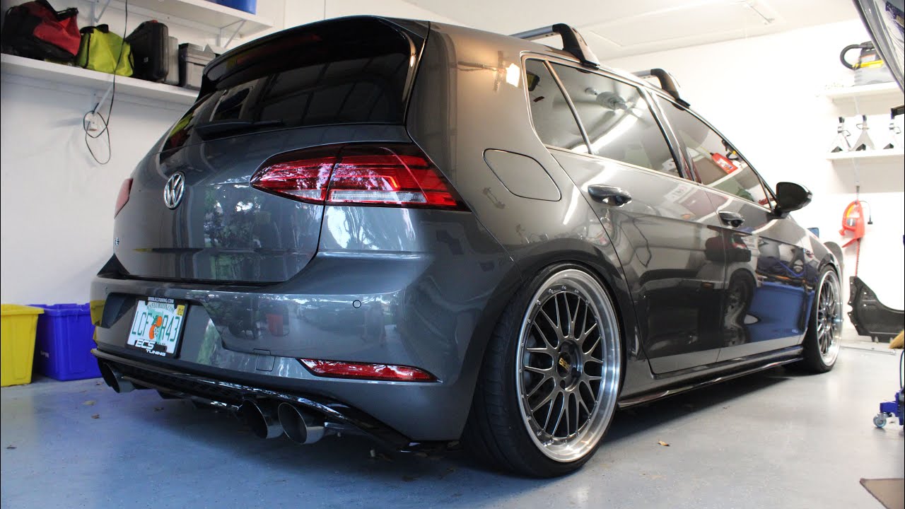 MK7.5 GOLF R BUILD UPDATE - ECS CHARGE PIPE AND TURBO MUFFLER DELETE ...