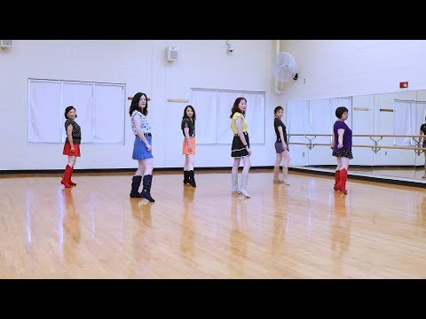 Dim The Lights - Line Dance (Dance & Teach) - YouTube