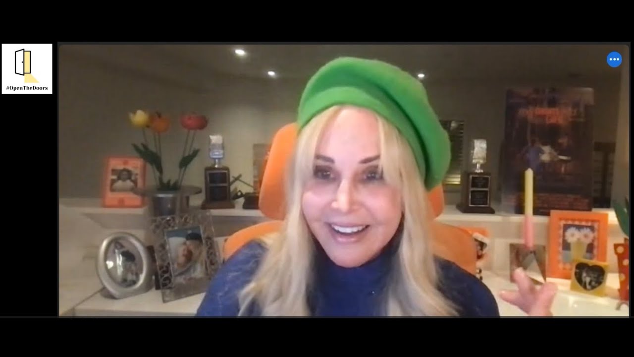 Susie Singer Carter | Interview to #openthedoors - YouTube