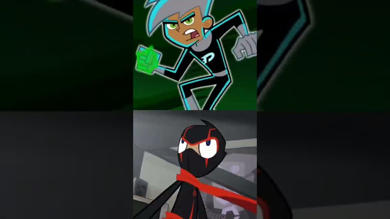 Danny Phantom vs. Randy Cunningham - YouTube