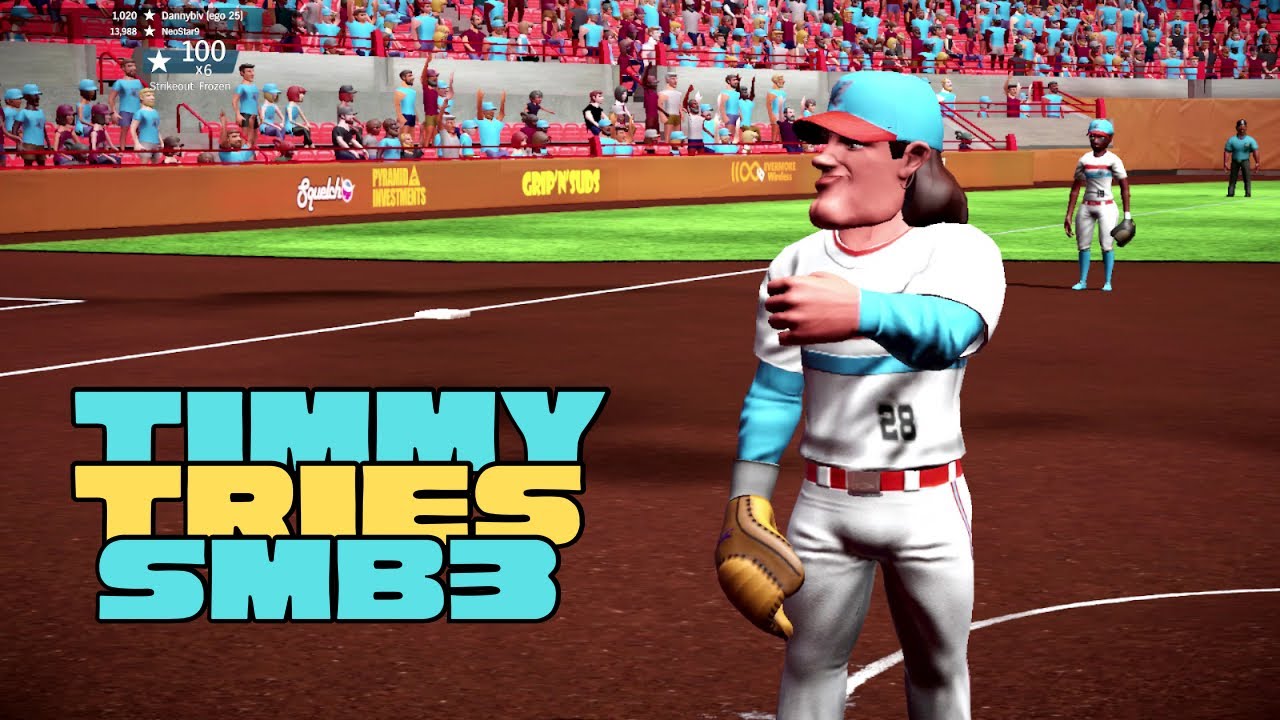 Regs vs. Timmy: Series 1 Game 1 Full Complete Gameplay *Super Mega Baseball 3* - YouTube