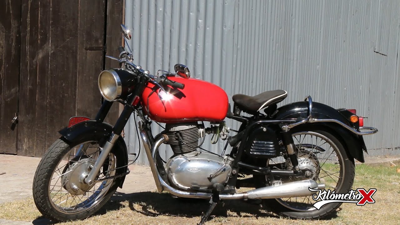 Gilera 300 1968 Patrullera By KM X - YouTube