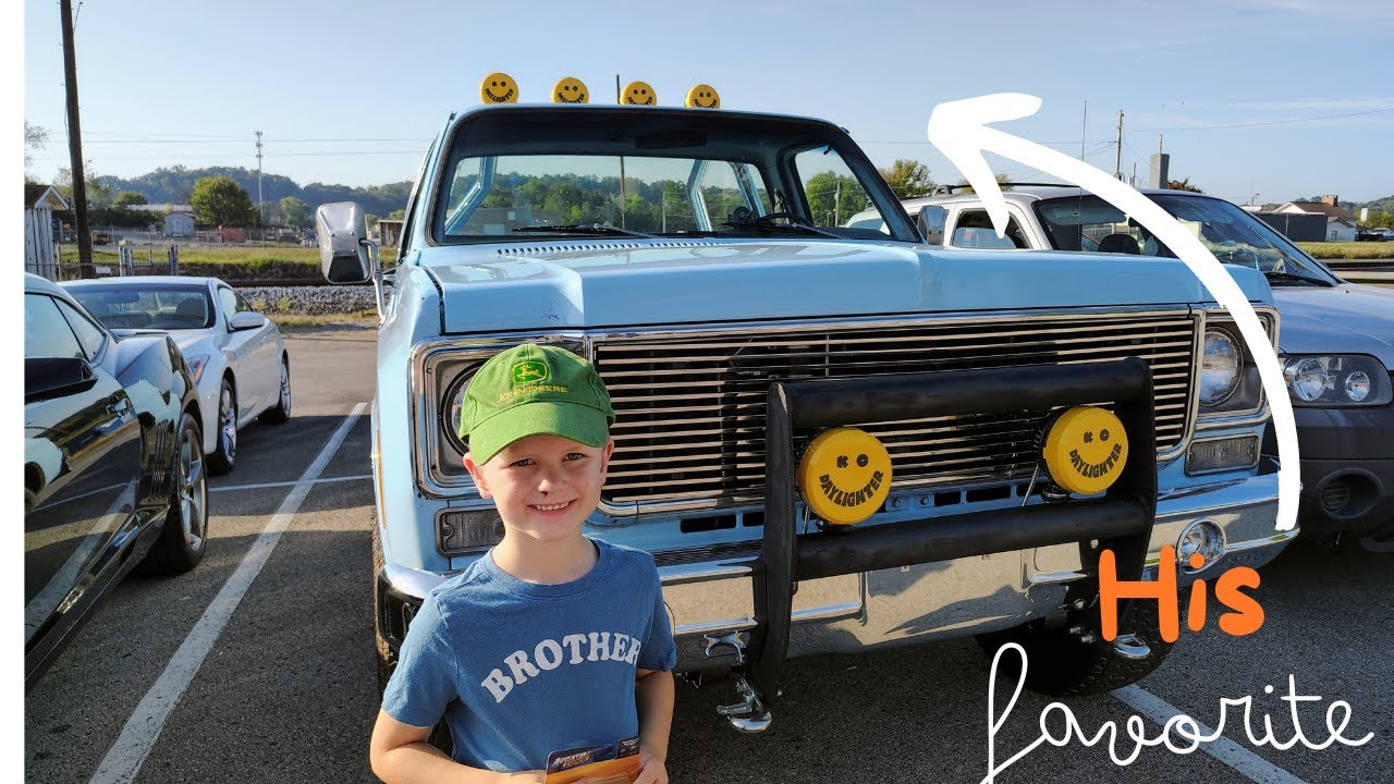 Quick Morning Car Show VLOG - YouTube