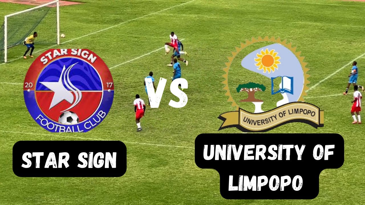 HIGHLIGHTS : Star Sign v University of Limpopo | Friendly Match - YouTube