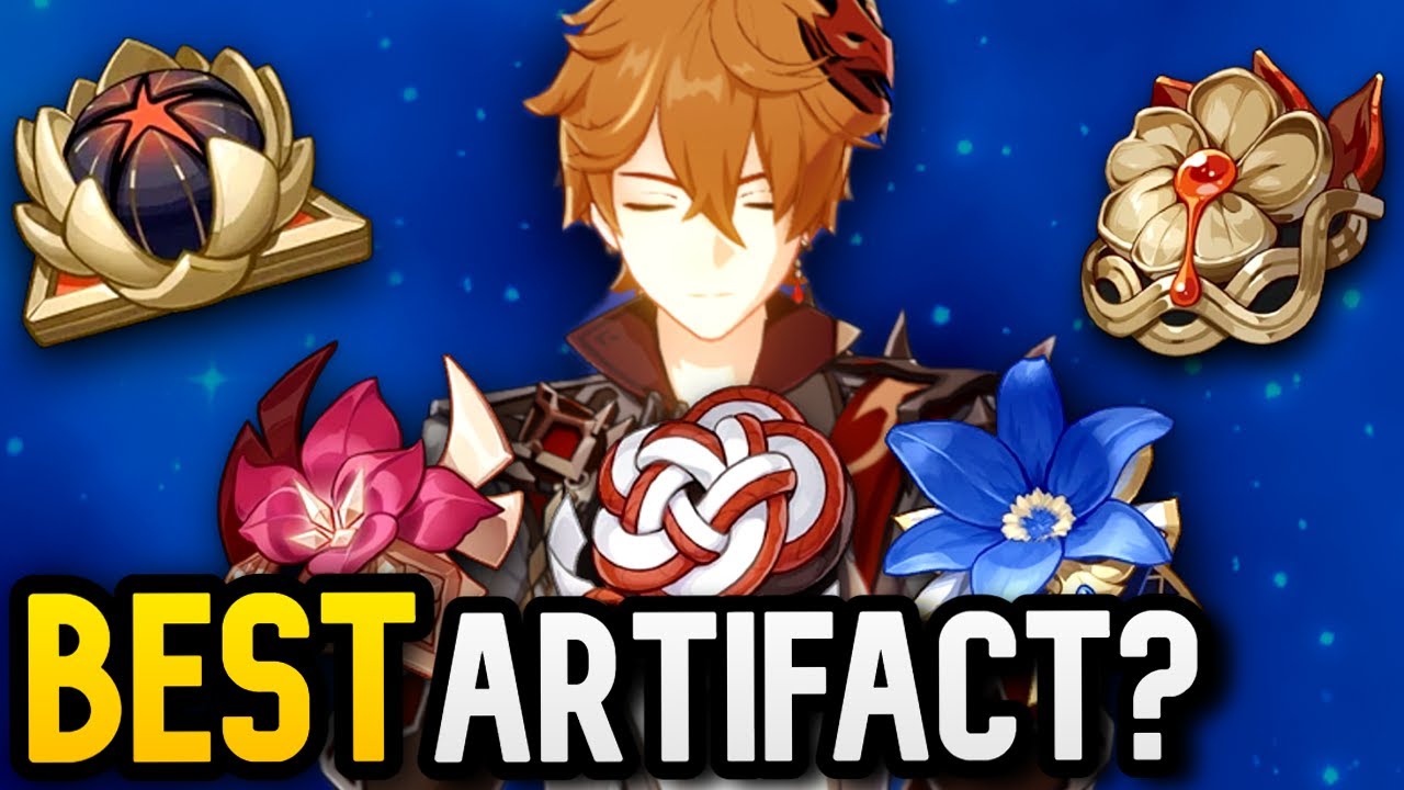CHILDE ARTIFACTS COMPARISON | Childe Build Guide (HoD, Gladiator ...
