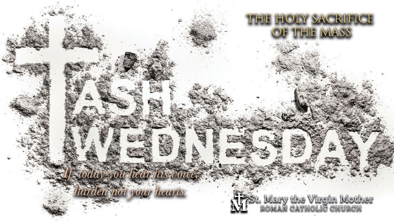 Ash Wednesday - 6:00 PM - YouTube