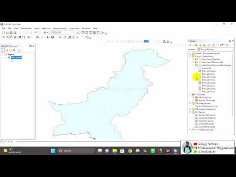 How to collect vector data from Diva GIS of any country - YouTube