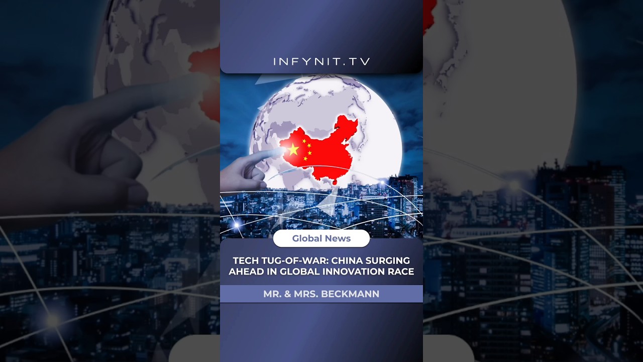 China is leading the US in the technology race Study reveals China ...