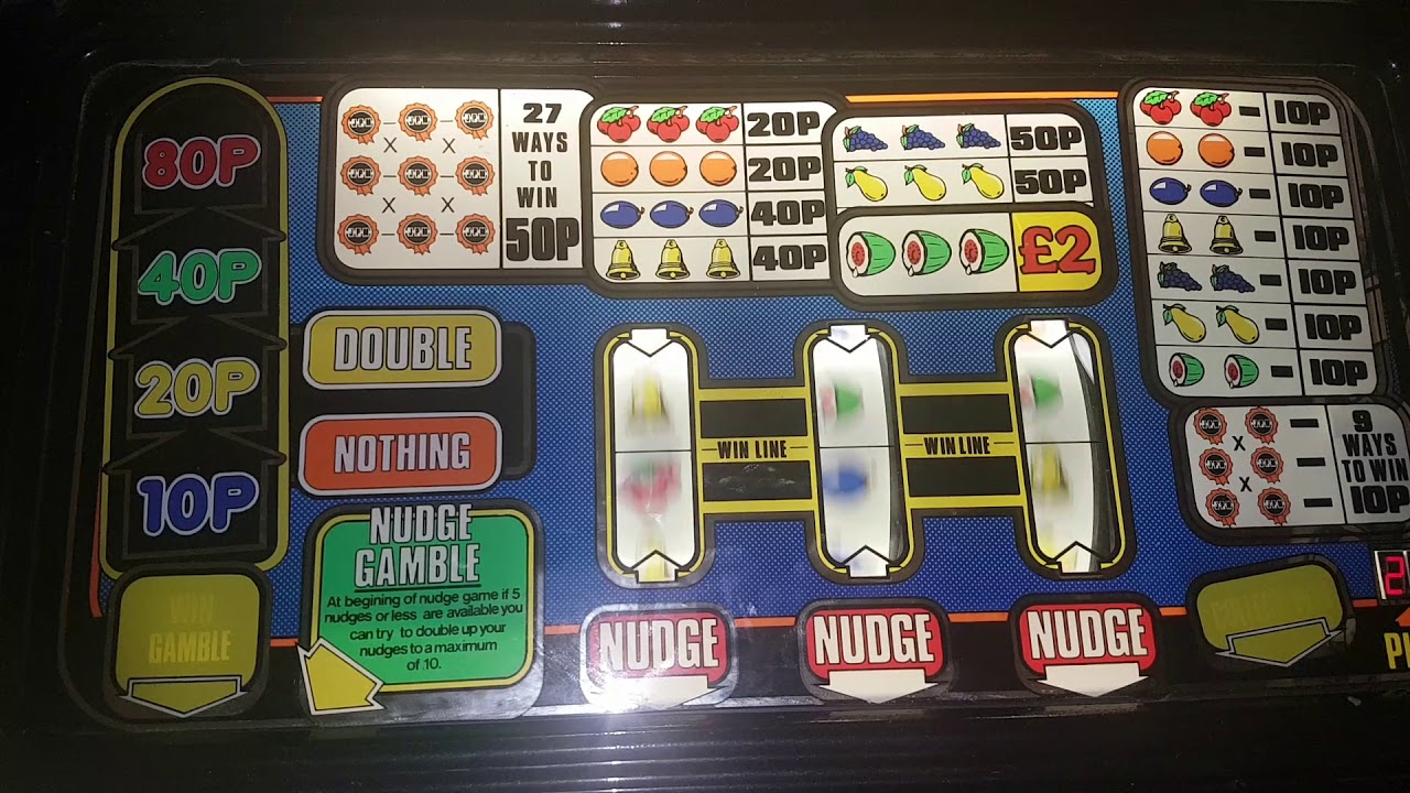 Eachway Nudger vs Nudge Double Up Deluxe - YouTube