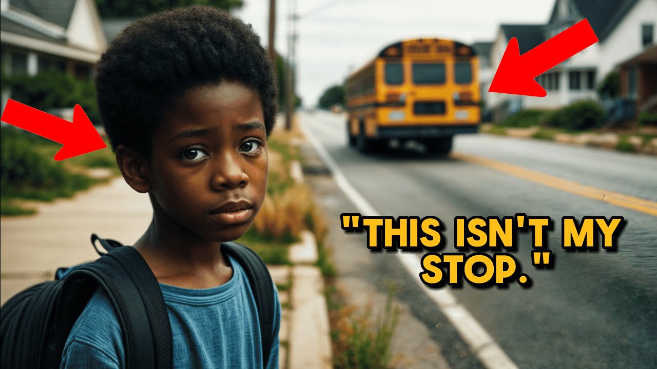 Boy Terrified After School Bus Driver Intentionally Left Him at Wrong ...