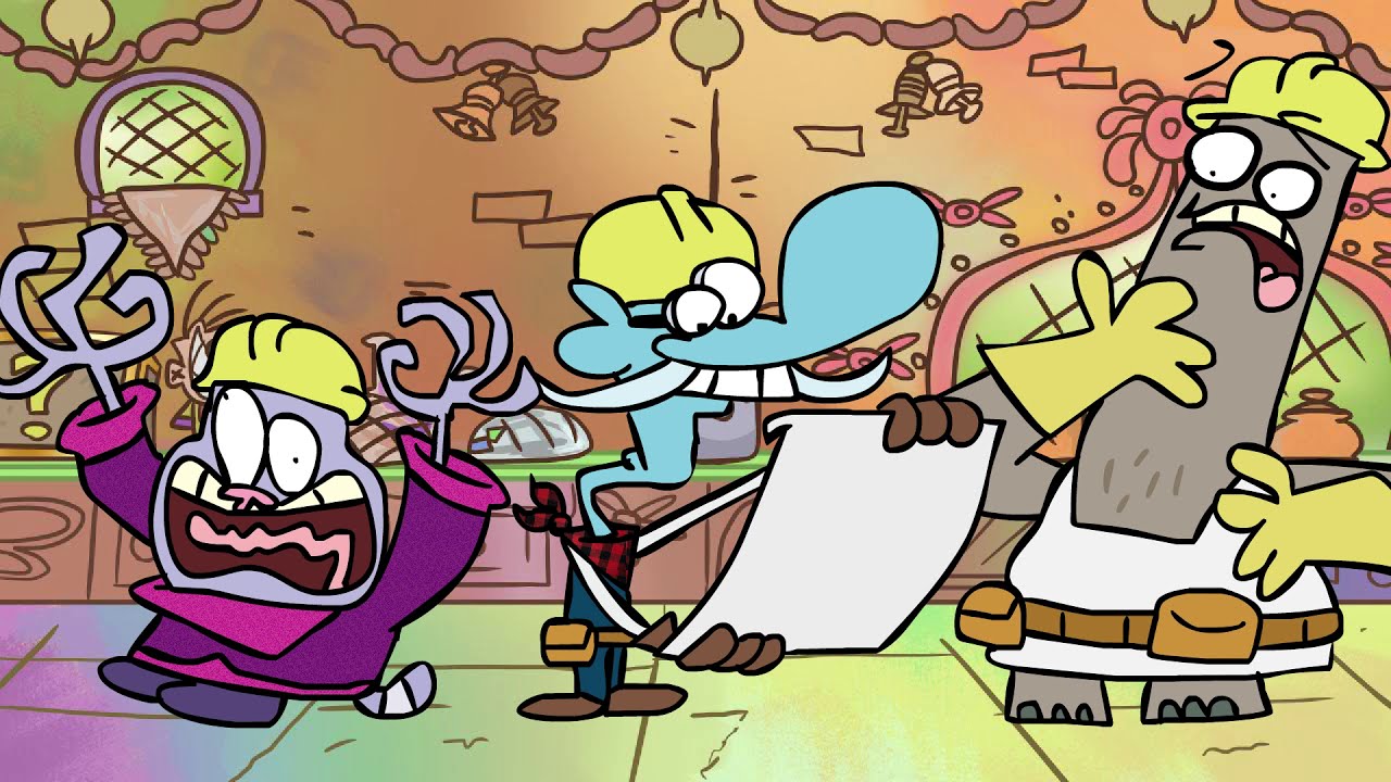 My Chowder reanimated scene - YouTube