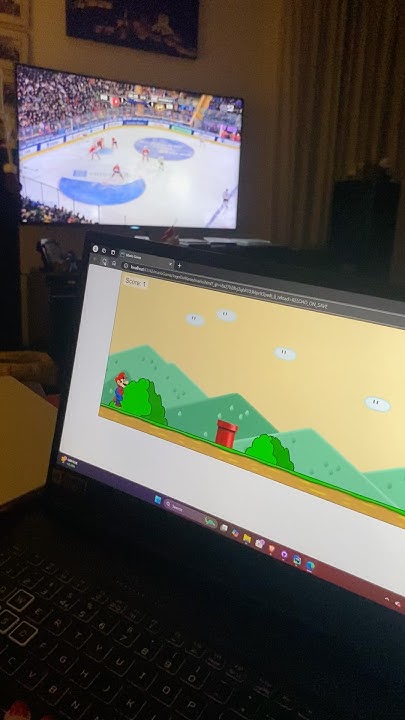How to Make a Mario game with JAVASCRIPT, CSS #code #javascript #programming - YouTube